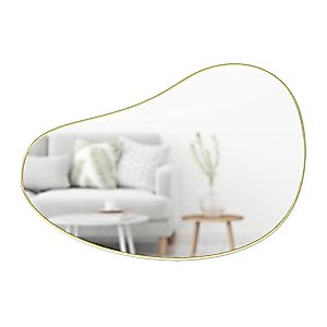 Umbra Hubba Pebble Mirror
