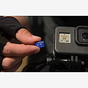SAMSUNG PRO Plus microSD Memory Card + Adapter, 512GB MicroSDXC, Up to 180 MB/s, Full HD & 4K UHD, UHS-I, C10, U3, V30, A2 for Android Phones, Tablets, GoPRO, DJI Drone, MB-MD512SA/AM, 2023