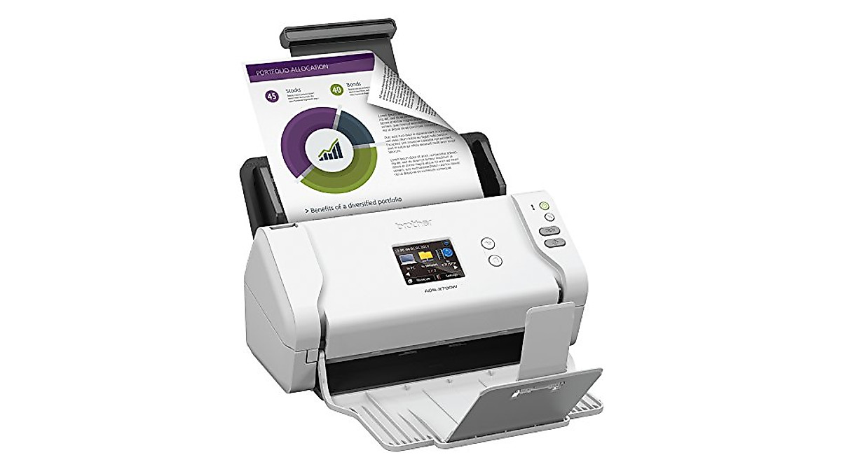 Brother ADS-2700W High-Speed Wireless Duplex Scanner