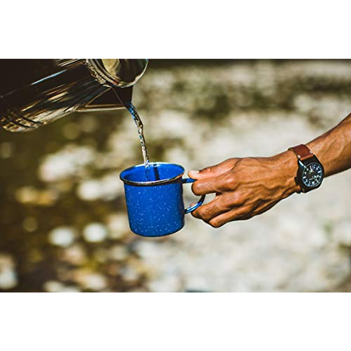 Stansport Enamel Coffee Mug 12 OZ (15985)