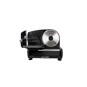Kalorik 200 Watts Professional Food Slicer, Black (AS 45493 BK)