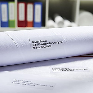 DYMO LW Large Mailing Address Labels for LabelWriter Label Printers, White, 1-4/10'' x 3-1/2'', Large, 2 Rolls of 260