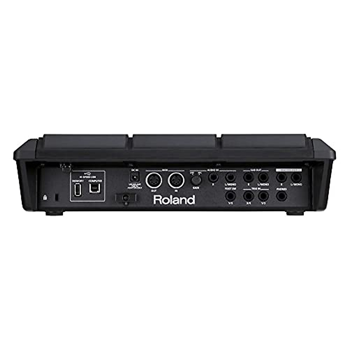 Roland SPD-SX Percussion Sampling Pad with 4GB Internal Memory, Black medium