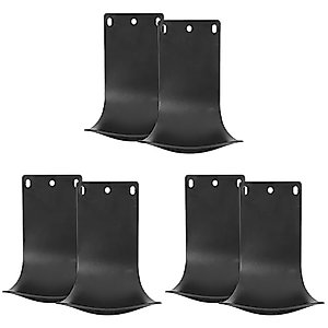 Alipis 6 Pcs soap Dispenser Tray Wall Mount Foam drip Tray Hand Gel Dispenser Bracket Plastic Tray Automatic soap Dispenser Electric Dispenser Catch Tray Liquid soap Splitter Filter abs