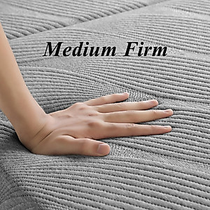 Turnkey Sleep Folding Mattress 4 Inch Twin Foldable Memory Foam Trifold Mattress Topper with Washable Breathable Cover 75" x 38" x 4"