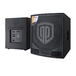 PRORECK PR18 18 inch 2000W P.M.P.O Active Powered PA DJ Subwoofer Cabinet (ONE subwoofer)