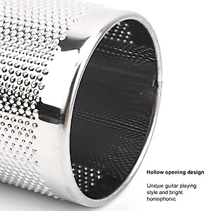 Guiro Shaker with Scraper 4x12in Type A Metal Guiro Shaker Percussion Instrument Music Teaching Aids
