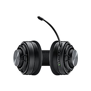 Turtle Beach Atlas Air Wireless Open Back PC Gaming Headset - PC, PS5, PS4, Mobile - 24-bit High-Fidelity Audio, Broadcast Grade Mic, Bluetooth, Floating Earcup, Memory Foam Cushions, 50-Hr Battery