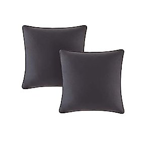Woolrich Rustic Lodge Cabin Comforter Set - All Season Down Alternative Warm Bedding Layer and Matching Shams, Oversized King, Bitter Creek, Grey/Brown