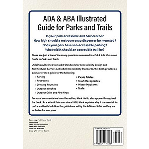 ADA & ABA Illustrated Guide to Parks and Trails