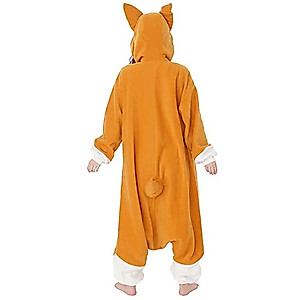 Corgi Kigurumi - Adult Costume
