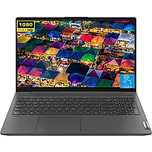 Lenovo Latest IdeaPad 5 15.6" FHD Touchscreen Laptop, AMD Ryzen 7 5825U, 16GB RAM 1TB PCIe SSD, Wi-Fi, Webcam, Fingerprint Reader, Backlit Keyboard, Windows 11 Home, Grey