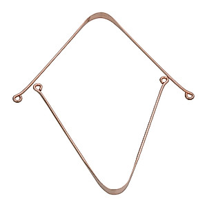 Copper Tongue Cleaner Set of 2, Relief From Bad Breath, Oral Hygiene
