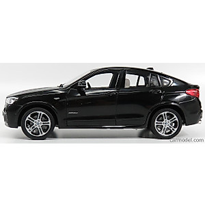 Paragon 97094 BMW X4 (F26) Sapphire Black 1/18 Diecast Model Car