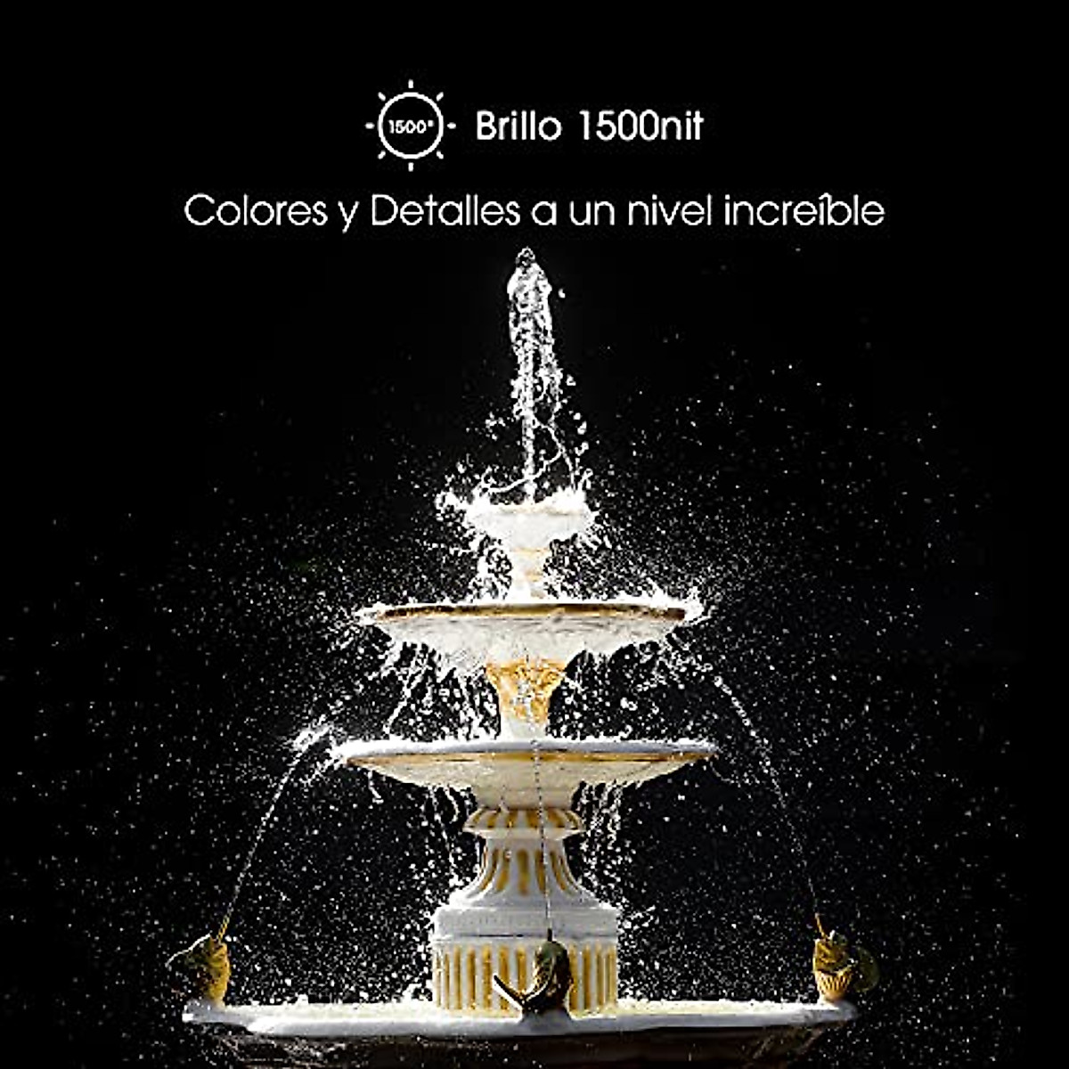 Hisense ULED Premium 55U8G QLED Series 55-inch Android 4K Smart TV with Alexa Compatibility, 1500-nit HDR10+, Dolby Vision IQ & Atmos, 120Hz, HDMI 2.1, Game Mode Pro