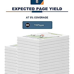 Ankink Compatible Ink Cartridge Replacement for HP 564XL 564 XL Combo Pack for Photosmart 5510 5520 6520 7510 7520 Premium C309A C410A Printer 4 Pack 4 Black