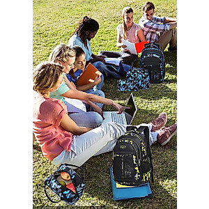 Camo-Print Primary School Backpack and Lunch-Bag Set for Boys Camouflage Elementary Bookbag Rucksack Waterproof