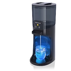Baby Brezza Instant Warmer Advanced with LED Nightlight – Replaces Traditional Baby Bottle Warmers - Instantly Dispense Warm Water at Perfect Baby Bottle Temperature – Instant Formula Bottles 24/7