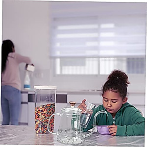 CRAFTHROU Coffee Hand Pot Office Coffee Pot Tea Pour Kettle Expresso Coffee Machine Stovetop Kettle Drip Coffee Maker Stainless Coffee Maker Espresso Stovetop Cafeteras Expresso Glass