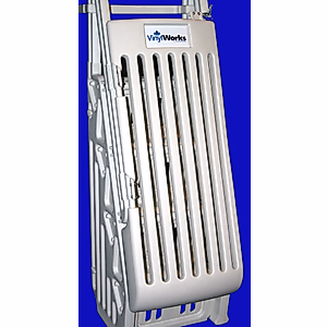 Blue Wave NE115 Neptune A-Frame Entry System for Above Ground Pools, White