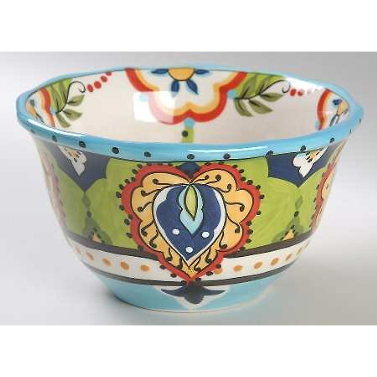 Tabletops Unlimited Espana Bocca Scalloped Cereal / Soup Bowl