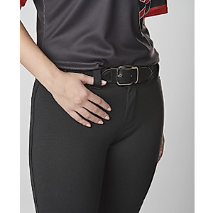 EvoShield Women's Standard Standout Fastpitch High Rise Pant, Black, Small