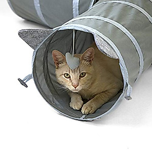 Kitty City Cat Tunnel, Cat Bed, Tunnel, Cat and Kitty Toys