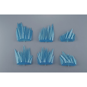 Bandai Hobby Figure-Rise Effect Aura Effect Building Kit, Blue