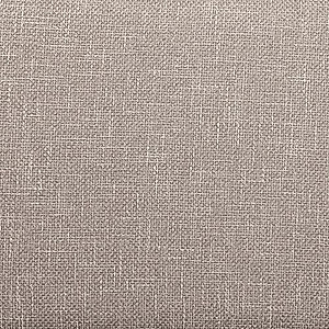 OSP Home Furnishings Callen Bench with Antique Bronze Nailhead Trim, Antique Grey Frame and Grey Fabric