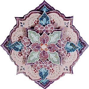 Art Glitter Designer Dries Clear Adhesive 2 OZ W/Black SPOUT