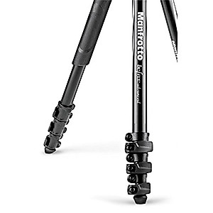Manfrotto Befree Advanced Tripod with Lever Closure, Travel Tripod Kit with Ball Head, Portable and Compact, Aluminium Tripod for DSLR Reflex and Mirrorless Cameras, Camera Accessories