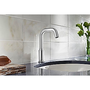 American Standard 206B106.002 Serin Deck-Mount Faucet, Plug-in AC, 0.5 GPM, Chrome
