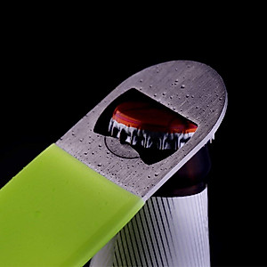 Personalized Custom Glow in the Dark Heavy Duty Bottle Opener, You Design.