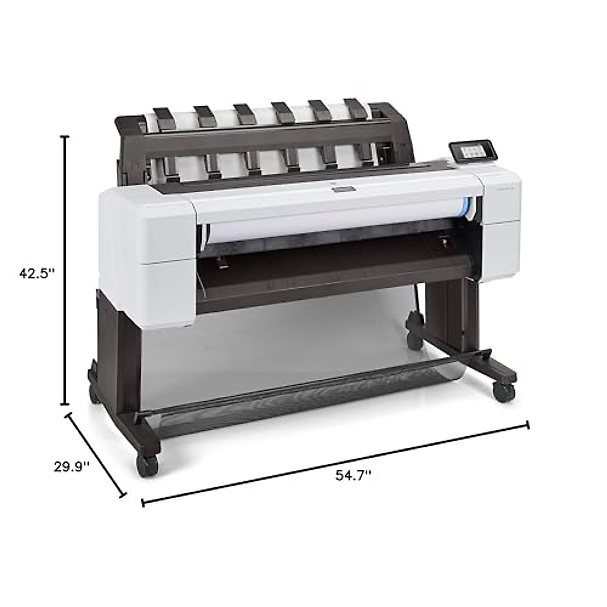 HP Designjet T1600 Postscript Inkjet Large Format Printer - 36" Print Width - Color