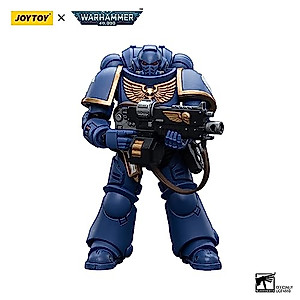 JoyToy Warhammer 40K 1/18 Action Figure Mecha Joy Toy Model Toys New Ultramarines Intercessors
