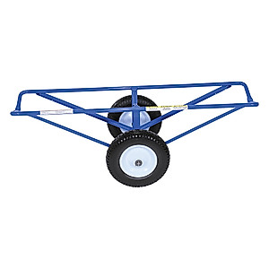 Portable Carpet Dolly - Foam Wheels