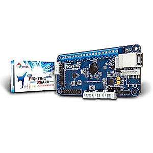 Brook PS4+ Audio Fighting Board - Pre-installed header version, Arcade Stick PCB for PS4, PS3, Switch Consoles and PC, Upgradable with UFB-UP5