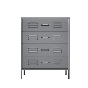 Metal Storage Cabinet with 4 Drawers for Office,Home,Garage