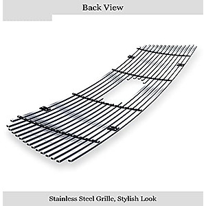 APS Compatible with 2004-2008 Ford F-150 Honeycomb Style Main Upper Billet Grille Grill Insert F65727A