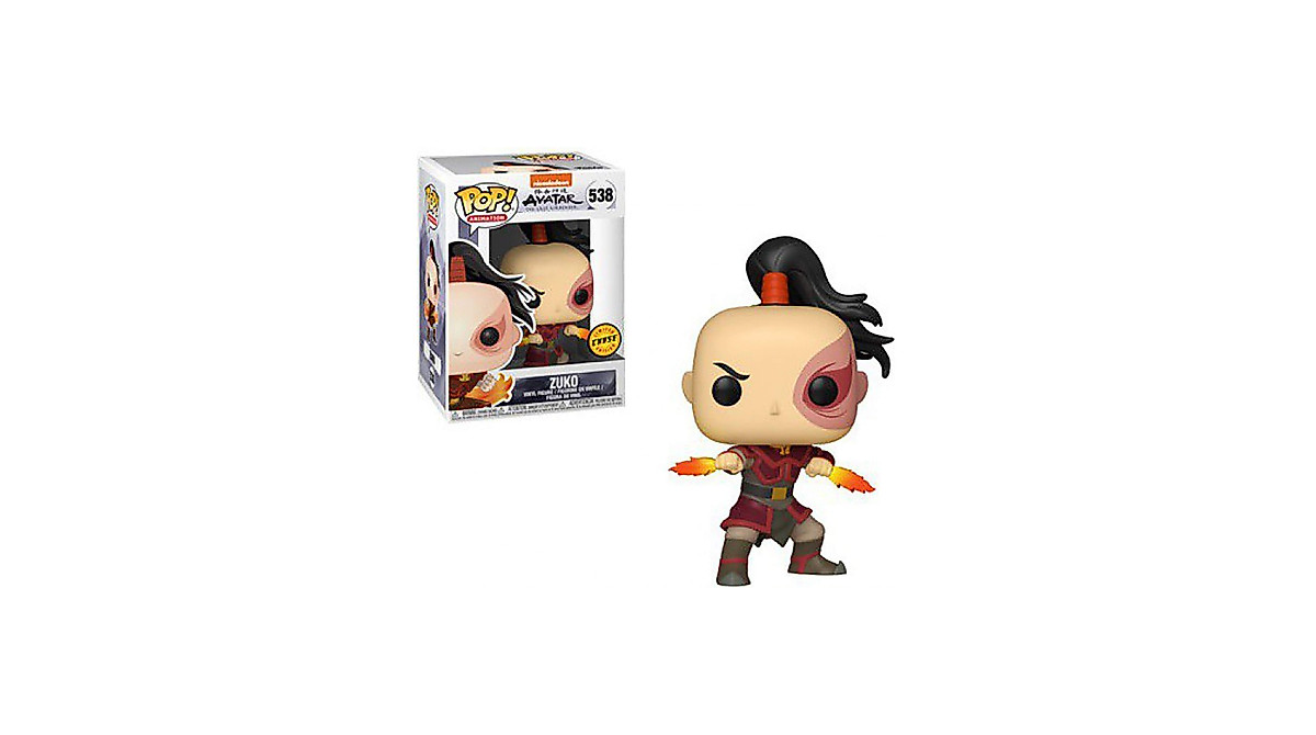 Avatar Zuko Funko POP Vinyl - Collectible Figure