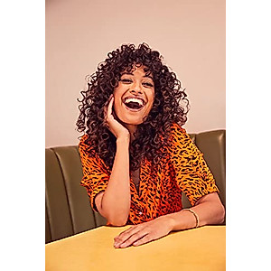 John Frieda Frizz Ease Curl Reviver Mousse, Enhances Curls, Soft Flexible Hold, Mousse for Curly or Frizzy Hair, 7.2 Ounces, Alcohol-Free