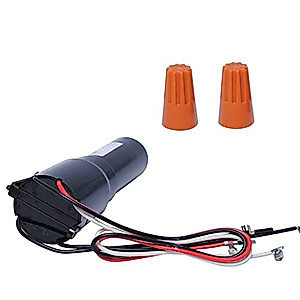RCO410 3 in 1 Compressor Hard Start Capacitor Kit for Refrigerators & Freezers 1/4-1/3 H.P. 115VAC(2 pcs)
