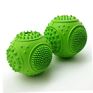 balacoo Dog Molar Toy Decompression Toys Pet Balls for Dogs Toy Pet Molars Pet Molar Toy Small Puppy Toys Interactive Pet Toys Molar Teether Dog Bite Dog Chew Toy Chew Toys