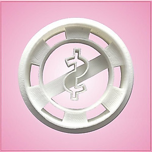 Poker Chip Cookie Cutter 2 Inches