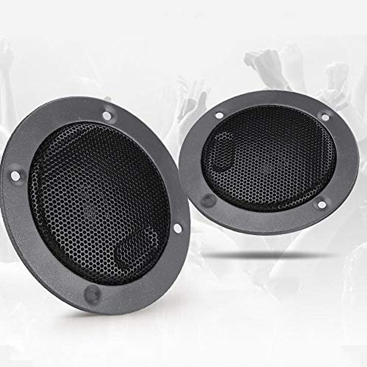 Magnetic Loudspeaker, 3 Inch Full Range Audio Speaker Stereo Woofer Magnetic Circuit Design Tweeter Speaker.