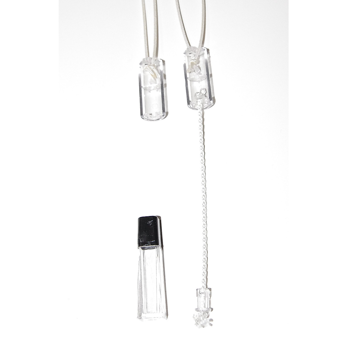 HomeAmore Breakaway Blind Cord Condenser, Tassel, Pull Cord Set. Child Safety Breakaway Condenser Will Open to Prevent Mishap. for Homes with Young Children (1 Set).