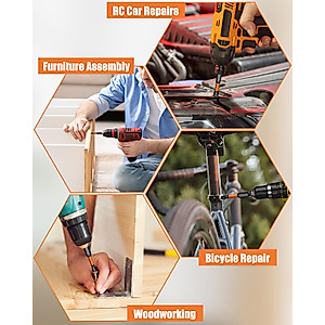 Buy Two Save More-Tools Impact Socket Adapter Set: Christmas Stocking Stuffers for Men Adults Dad and Mens Stocking Stuffers Impact Hex Head