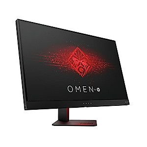 OMEN 27 by HP 27 Inch Gaming Monitor QHD 165Hz 1ms NVIDIA G-SYNC (Black Aluminum)