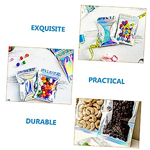 Dime Bag 100pcs Plastic Bag Plastic Bags Plastic Earrings Plastic Sealable Bags Resealable Jewelry Bags Clear Plastic Clear Sealed Bag Jewelry Packing Bags Earring Bags Small Bags