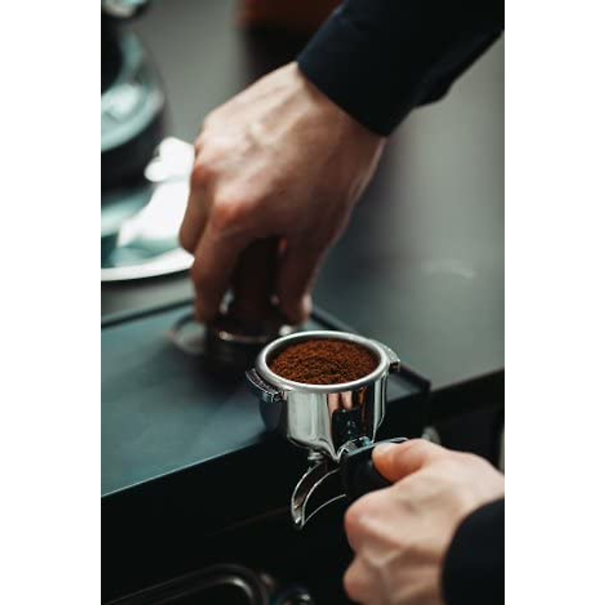 Bristot Decaf Italian Coffee Beans | Italian Espresso Beans Whole | Medium Roast | 1.1 lb/500g